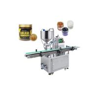 China COURM Customizable cheese baby Toner powder high viscosity honey pepper ketchup intelligent automatic rotor pump filling machine for sale