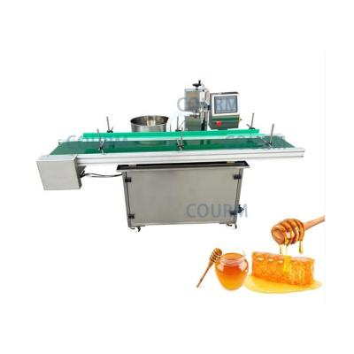 China COURM Automatic liquid cream sunscreen foundation shampoo shower gel soap toothpaste essence oil high precision filling machine for sale