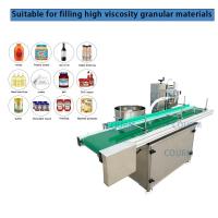 China COURM Automatic liquid cream sunscreen foundation shampoo shower gel soap toothpaste essence oil high precision filling machine for sale