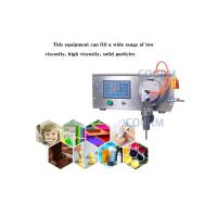 China Semi automatic small liquid body wash conditioner latte coffee butter pearl milk tea food bottled quantitative filling machine for sale