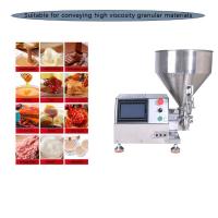 China COURM Small high viscosity honey cream ice cream tomato curry paste insulin polystyrene saline infusion filling machine for sale