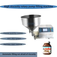 China High viscosity olive oil 30ml perfume bottle Shampoo butter chocolate tomato paste large granule soft candy filling machine for sale