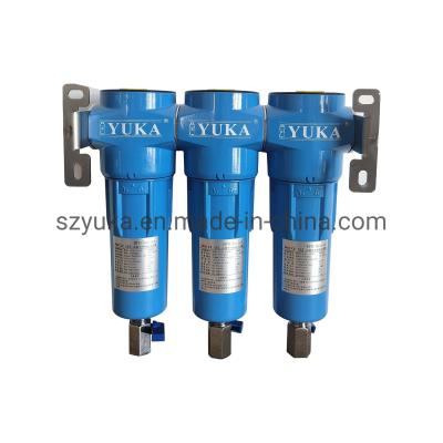 China Yuka Line Filter for Compressed Air System HFD030 for sale