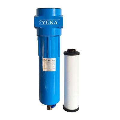 China Compressed air filtration with 0.01 micron for sale