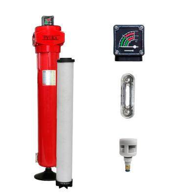 China How to clean polluted compressed air for sale