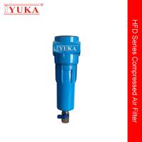 China Compressed Air Filter Reduce Particle Dust for sale