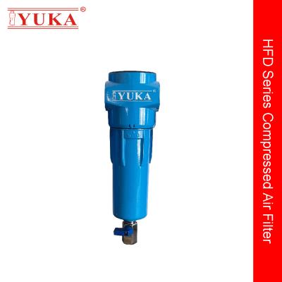 China Compressed Air Filter Reduce Particle Dust for sale