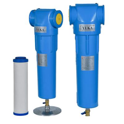 China 1.0mpa Pressure Loss About 0.25 Bar Compressed Air Filter Element for Heavy-Duty Applications for sale