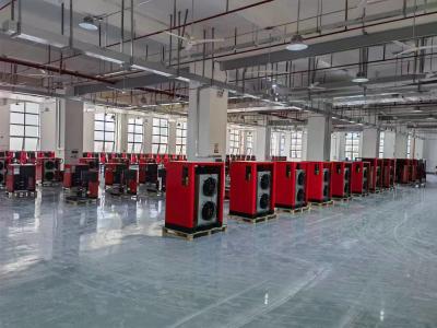 China 1.2-42.5m3/min Flow Rate Compressed Air Dryer with Air Cooled Cooling Method and 3/4