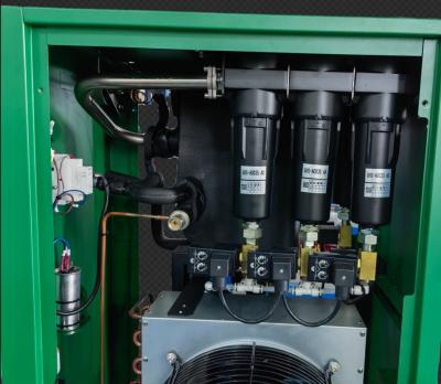 China Stable operation Integrated Refrigerated Desiccant Air Dryer Space-Saving Solution for Compressed Air Systems for sale