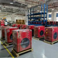 China Danfoss Expansion Integrated Refrigerated Desiccant Air Dryer for Inlet Temperature 38-65ºc and Maxi.1.0mpa Working Pressure for sale