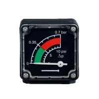 China 120C Maximum Destructive Temperature Differential Pressure Indicator for Industrial Environments for sale