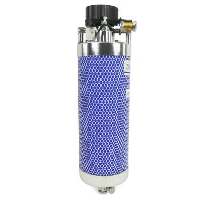 China 10 Years Housing Serve Activated Carbon Compressed Air Filter 99.999% Filtration Efficiency Removes Water Mist for sale