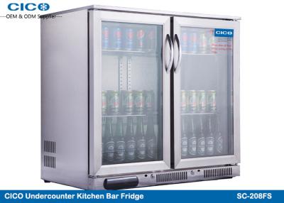 China Electric Two Door Under Bench Fridge for sale