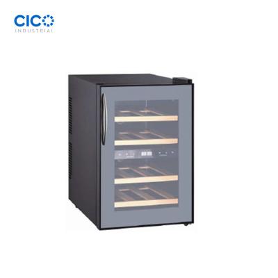 China Mini Thermoelectric Wine Refrigerator LCD Display Ce Certification for sale