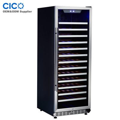 China Commercial Compressor Wine Cooler / Quiet Built In Wine Cooler OEM Service for sale