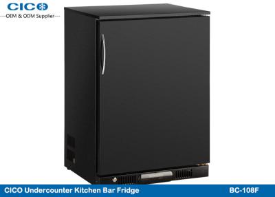 China Upright Integrated Beer Cooler Refrigerator , Residential Bar Refrigerator 108L for sale