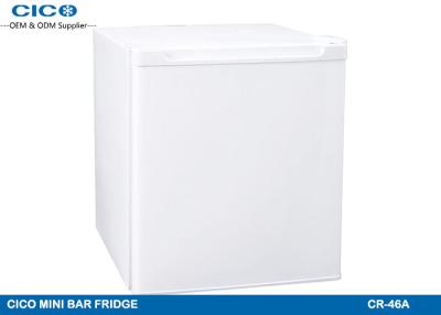China Single Door Portable Compact Refrigerator High Efficient Evaporator for sale