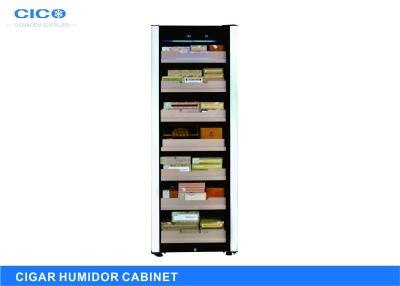 China Commercial Cigar Humidor Compressor King Door Fashionable Appearance for sale