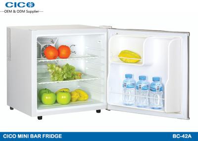 China Environmental Mini Worktop Fridge / Thermoelectric Wine Fridge Low Noise for sale