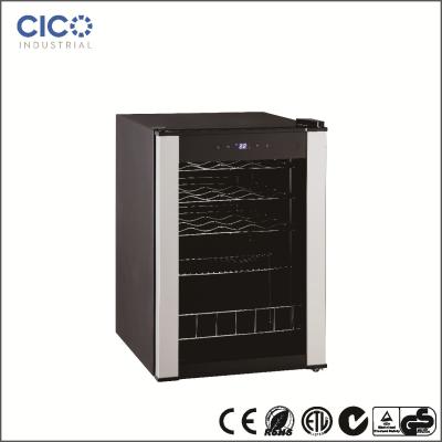 China Compact Reliable Compressor Wine Cooler , Silent Wine Refrigerator for sale
