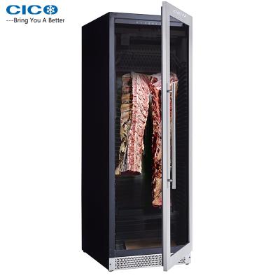 China Upright Slim Meat Dry Aging Refrigerator , Commercial Meat Refrigerator for sale