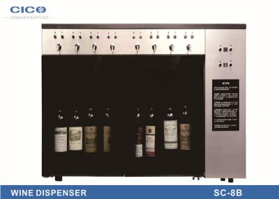 China Freestanding Wine Tasting Dispenser , Built In Wine Dispenser Eco - Friendly for sale