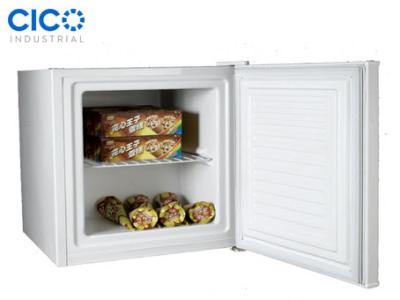 China Silent Hotel Clear Front Mini Refrigerator High Efficient Evaporator for sale