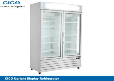 China White Stainless Steel Side By Side Refrigerator ROHS Certification for sale