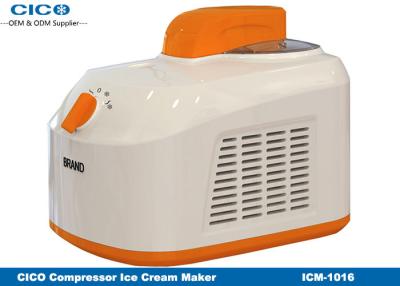 China Electric Homemade Ice Cream Maker Colorful Design Eco - Friendly for sale
