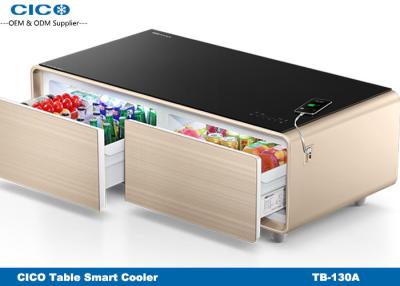 China Household Mini Worktop Fridge , Small Mini Bedroom Fridge CE Certification for sale