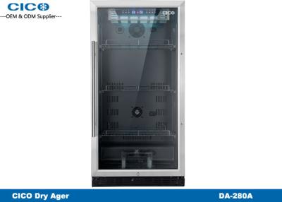 China Household Small Dry Age Beef Machine Display Compressor Fridge Ager DA-280A for sale