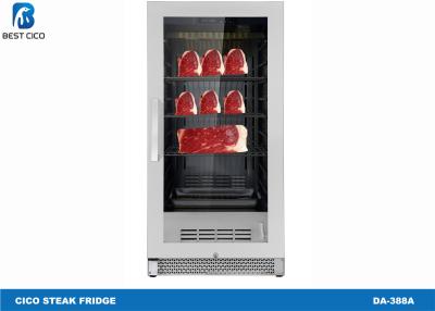 China Beef Meat Dry Aging Refrigerator Stainless Steel Door / Handle With UVC System for sale