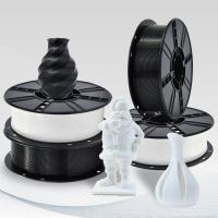 China Factory wholesale PLA+ 3D Printer Filament White 1.75mm 1 KG 3D Printing Material for sale