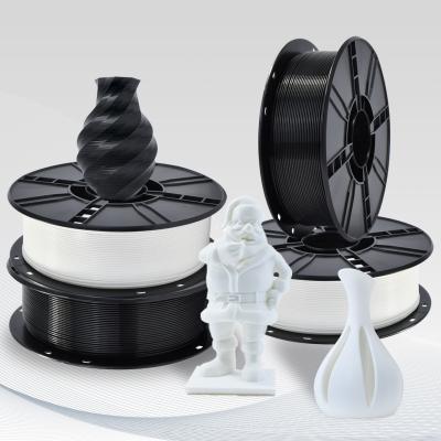 China Factory wholesale PLA+ 3D Printer Filament White 1.75mm 1 KG 3D Printing Material for sale