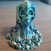 China 3d Printing Filament PLA+ 3D Printing Filament Color Changing Green Gold Filaments for sale