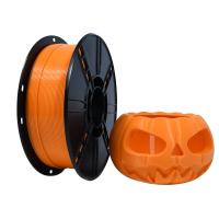 China 3D Printing Filament 1.75mm ABS Filament 1kg Orange Color PLA Filament for sale