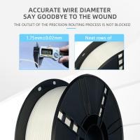 China 3D Printing Filament 1KG 1.75mm Glass Fiberglass Filament Reinforced Modified Consumables for sale