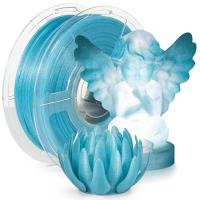 China 3D Printing Glitter PLA Filament 1.75mm 1kg  3D Printer Filament for sale