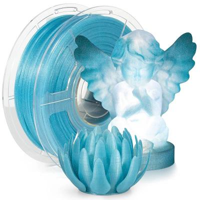 China 3D Printing Glitter PLA Filament 1.75mm 1kg  3D Printer Filament for sale