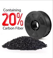 China ABS Carbon Fiber 3d Printer Filament 1.75mm Filament 1kg PC Filament for sale