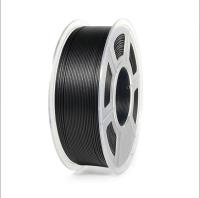 China Strong Durable PA6 Carbon Fiber 3d Printer PC Filament 1.75mm Black Filament for sale