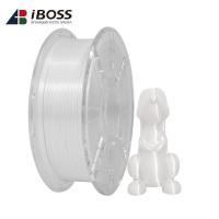 China 3D Printer Filament with Strong Toughness and Printing Temperature 170-230C Silk White PLA for sale