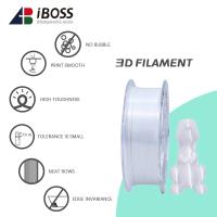 China 1.75mm High Strength 1kg PLA+ Silk White 3D Printer Filament With Customized Request for sale
