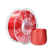 China Desktop Printer 1kg Silk Red 1.75mm PLA 3D Printer Filament Printing Temperature 190-230C for sale