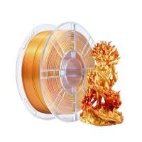 China Strong Toughness PLA Filament for 3D Printer Silk Red Gold 3d Printing Filament for sale