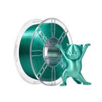 China 3D Printing PLA Silk Green 1.75mm 3D Printer Filament 1kg for sale
