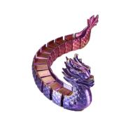 China Tri-Color Red Gold Purple 3D Filament Silk Toughness Enhanced PLA Plus Silk for sale