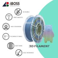 China PLA Tri-Color Red Blue Gold 3D Printer Filament Silk PLA With 100% Bubble Free for sale