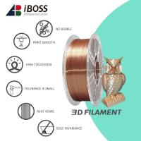 China 3d Printign Filament 1.75mm Silk Copper PLA 3D Printer Filament Customized Request No Bubble for sale